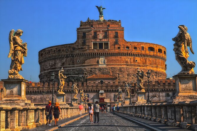 Explore the Majestic Castel Sant'Angelo: A Private Guided Tour - Key Points