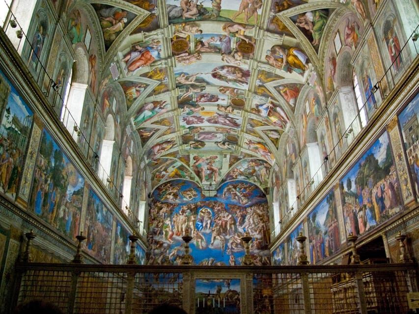 Explore the Sistine Chapel & Vatican Museums' Hidden Gems - Starting Your Vatican Adventure: Practical Details
