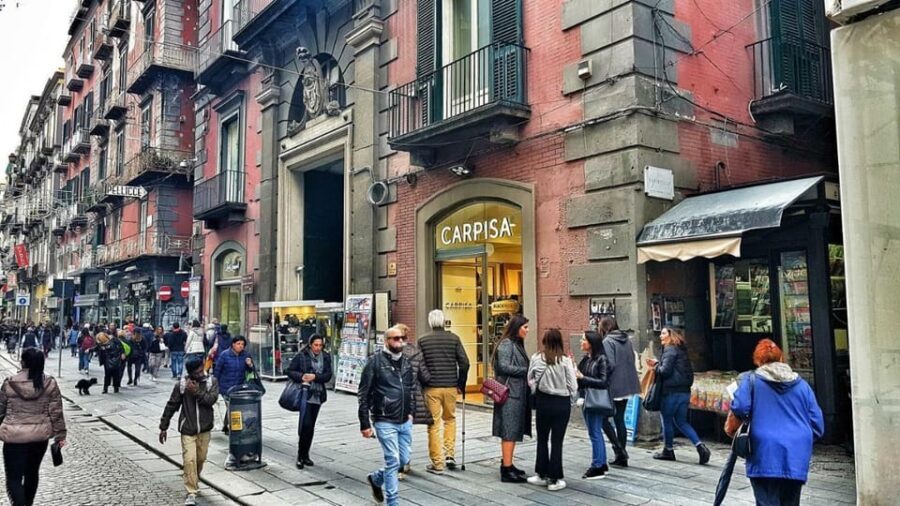 Explore Urban Art in Naples' Vibrant Spanish Quarter Streets - Exploring the Street Art Scene