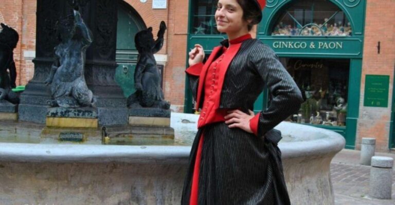 Exploring 19th Century Glamour with Madame Rose in Toulouse - FAQ