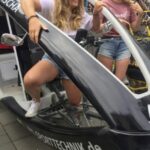 Exploring Munich in a Rikscha - The Guide and Language Options