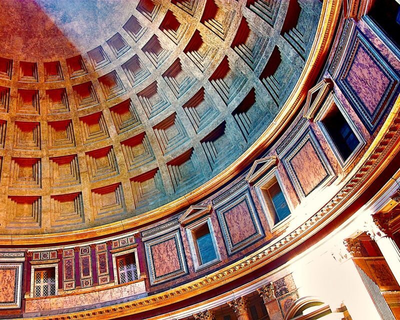 Exploring Rome's Rich Heritage: Pantheon and Jewish Ghetto - The Itinerary in Detail