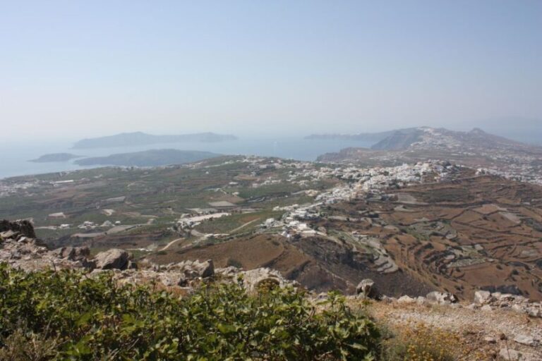 Exploring the Jewels of Santorini: A Comprehensive 5-Hr Tour - In-Depth Itinerary Breakdown