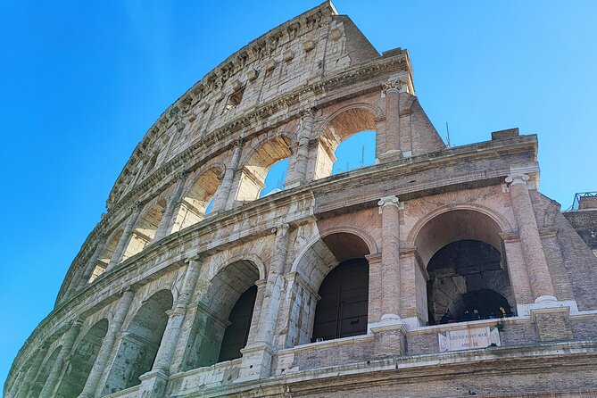 Express Colosseum Arena Tour - Key Points