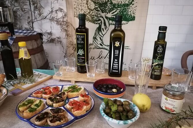 Extra virgin olive oil tour in the Cefalu area - The Itinerary in Detail