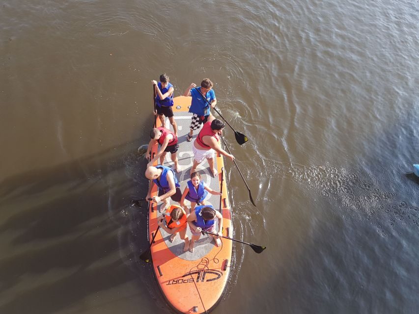 Extremadura: Paddle Surf Guided Tour on Valdecañas Reservoir - A Well-Balanced Experience of Outdoor Fun and Natural Beauty