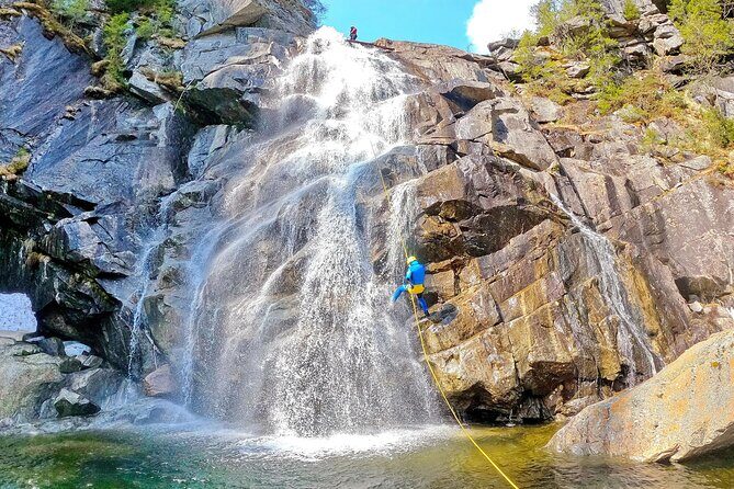 Extreme Canyoning With Waterfall Rappelling near Geilo in Norway - Practical Considerations and Value