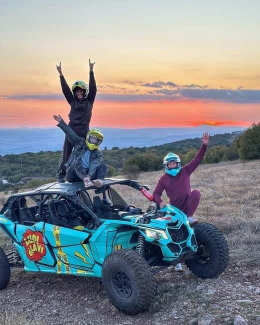 Extreme UTV 4x4 Tours near Sofia - Breaking Down the Itinerary: What You Can Expect