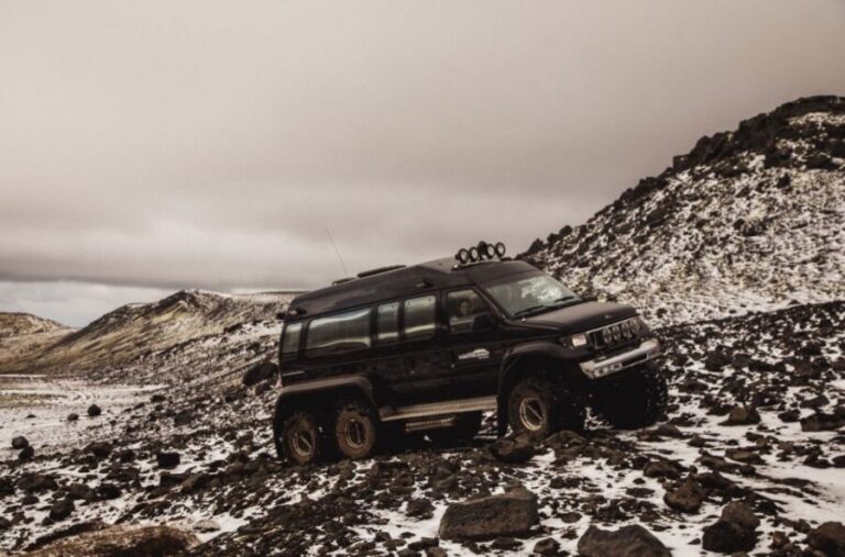 Eyjafjallajökull Volcano and Glacier Jeep Tour - Itinerary Breakdown