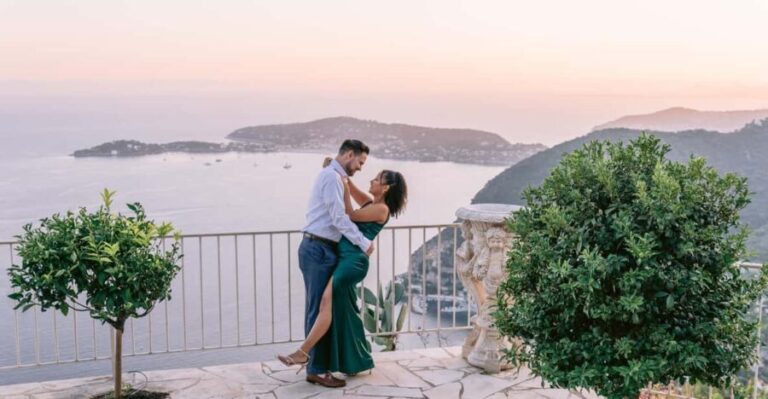 Eze: Private Photoshoot with a Professional Photographer - The Itinerary: What to Expect