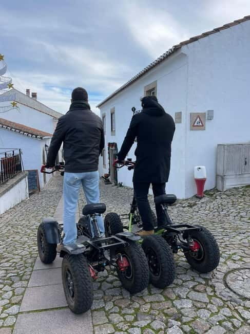 EzRaider Ride: Explore Marvão in 1 Hour - A Thorough Look at the EzRaider Experience in Marvão