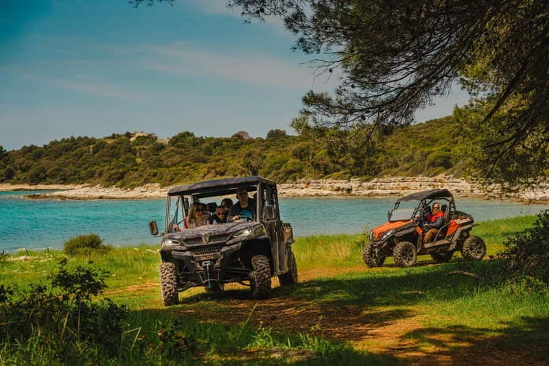 Faana/Pula: Guided 2-Hour Istrian Escape Buggy Tour - Gliding Past Bale and the Meneghetti Estate