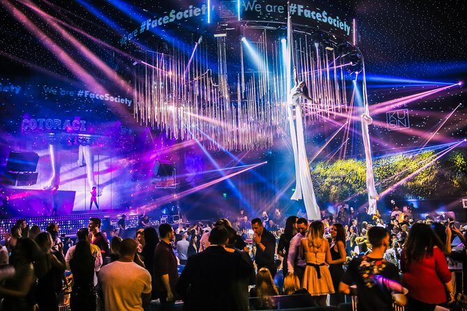 FACE Super Club Table Booking - Bucharest - Authentic Traveler Opinions