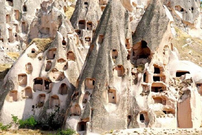 Fairy Chimneys of Cappadocia Morning Tour - Second Stop: Devrent Valley (1 hour)