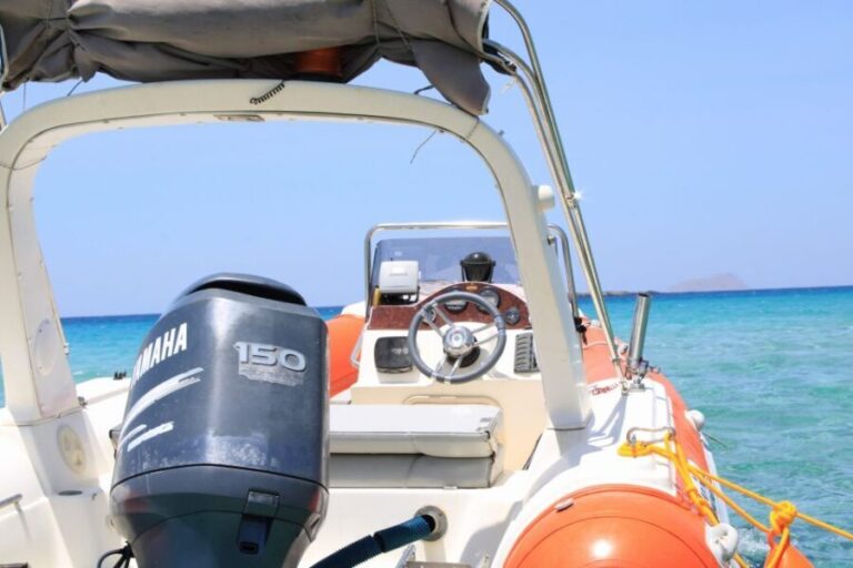 Falasarna: Balos Beach & Gramvousa Island Private RIB Cruise - Experience Quality and Value