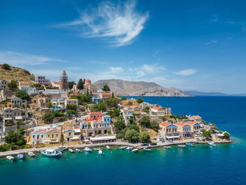 Faliraki: Boat to Symi and St. George Bay with Free Parking - Authentic Experiences from Fellow Travelers