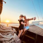 Faliraki Sunset Cruise with Unlimited Aperol Spritz, Beer & Wine - The Atmosphere and Group Size