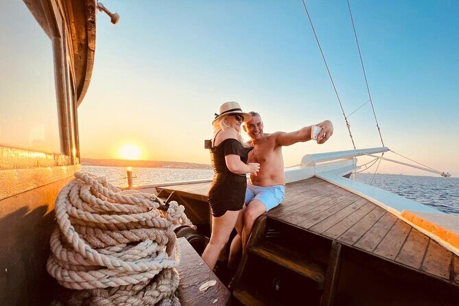 Faliraki Sunset Cruise with Unlimited Aperol Spritz, Beer & Wine - The Atmosphere and Group Size