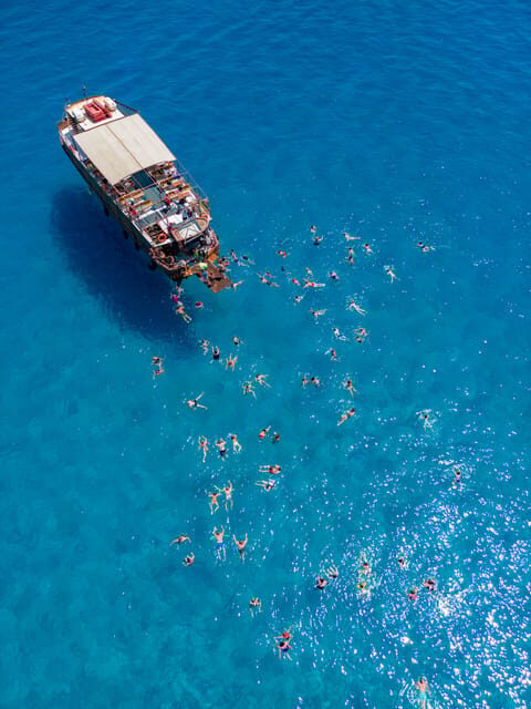 Faliraki : Transfer & Cruise to Lindos with 3 Swimming Stops - FAQ