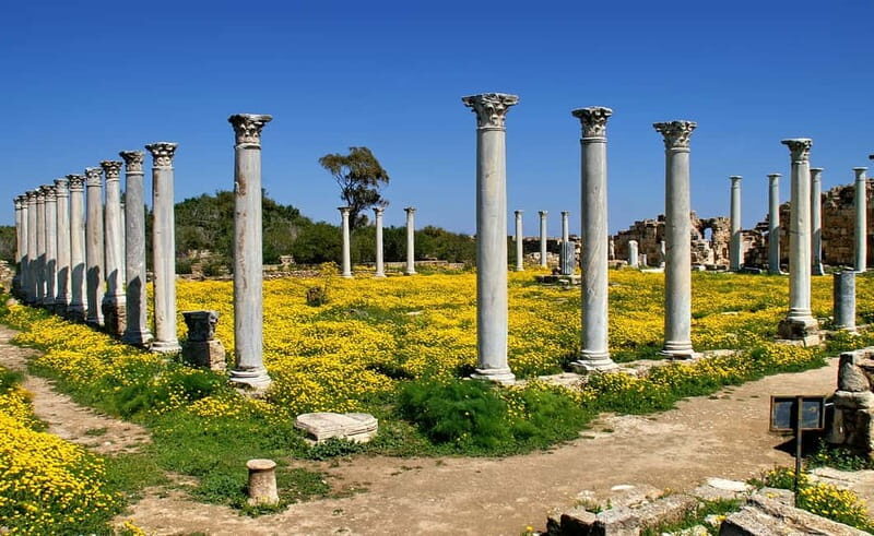 Famagusta & Salamis with Italian-speaking Guide - Practicalities and Logistics