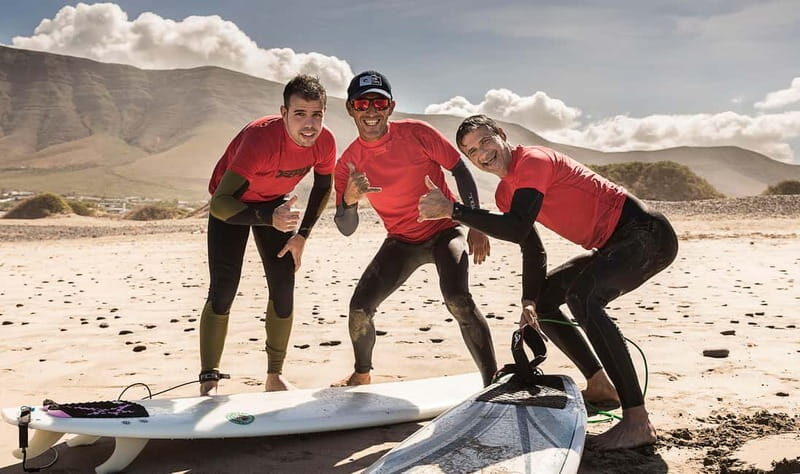 Famara Surf Lesson with a real Pro - The Experience: What to Expect