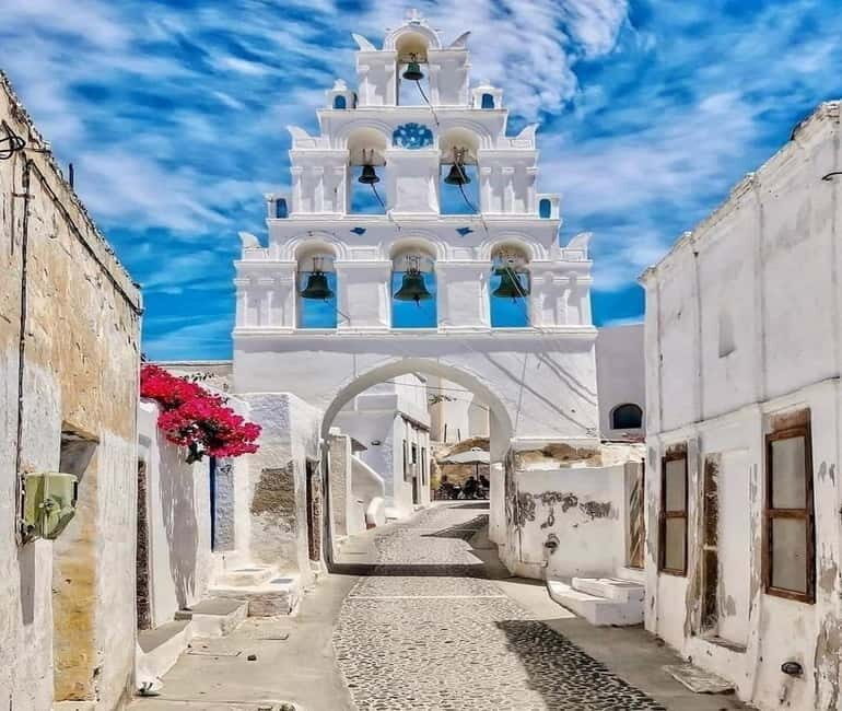 Family Adventure in Santorini & Lost Atlantis Experience - Exploring Each Stop in Detail