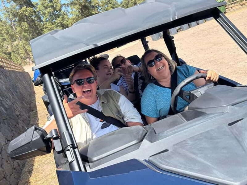 FAMILY FUN MONSTER BUGGY TOUR - Practical Details and Considerations