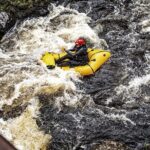 Family Packraft tour in Sälen - All-Inclusive Equipment and the Bonus of Snacks