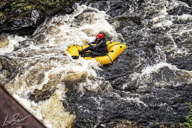 Family Packraft tour in Sälen - All-Inclusive Equipment and the Bonus of Snacks