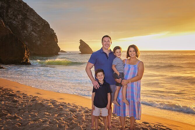Family photo shoot in Cascais with a professional photographer - Location Choices and What Makes Them Special