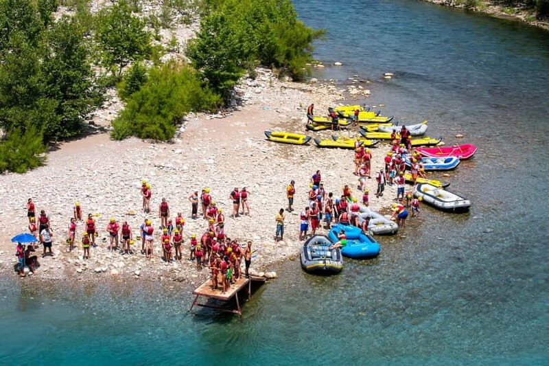 Family Rafting at Koprulu Canyon w/Lunch and Hotel Transfer - Authentic Experiences and Practical Tips