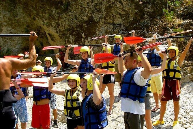 Family Rafting Experience in Koprulu Kanyon Antalya - Practical Details and Tips