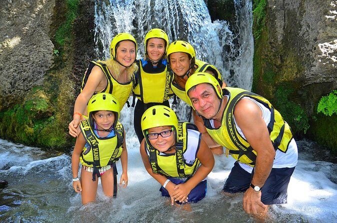 Family Rafting Trip at Köprülü Canyon Incl. Lunch from Alanya - The Rafting Experience