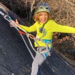 Family rock climbing near Locarno - Key Points