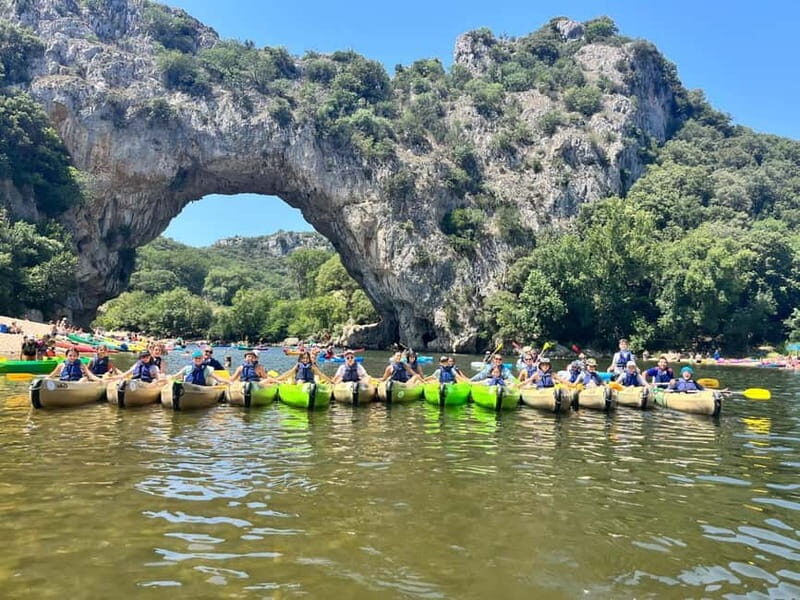 Family trip down the Ardèche by canoe/kayak 3 hours approx. 12 km - Who Should Consider This Tour?