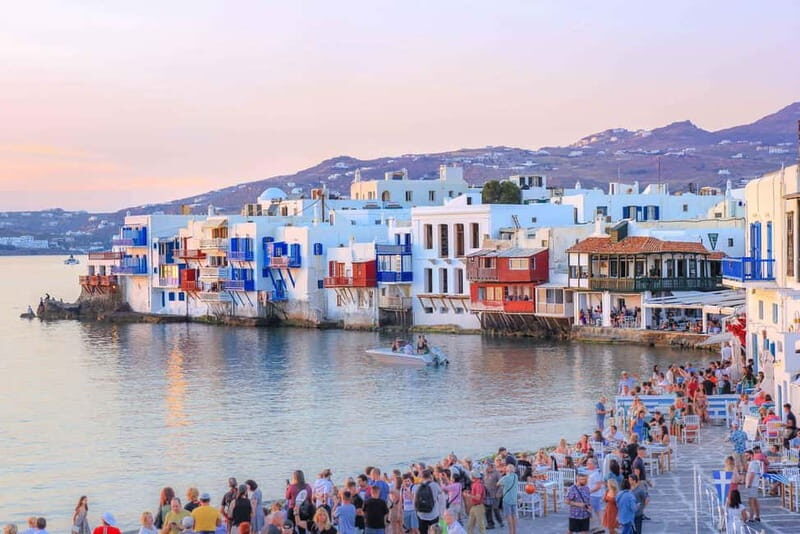 Family Walking Tour - Private Group up to 10 - Exploring Mykonos Town with Intention and Ease