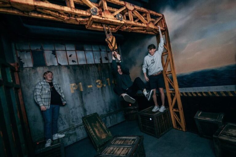 Fangene på Fortet Bergen: Prison Island Adventure Escapegame - What to Expect from Your Visit