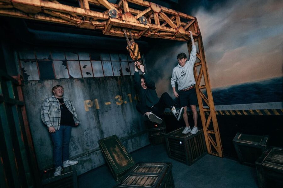 Fangene på Fortet Bergen: Prison Island Adventure Escapegame - What to Expect from Your Visit