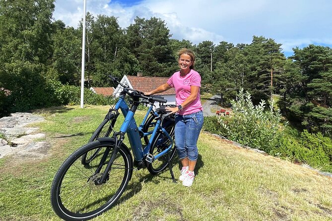 Fantastic E-bike Tour with the best views in Kristiansand - Key Points