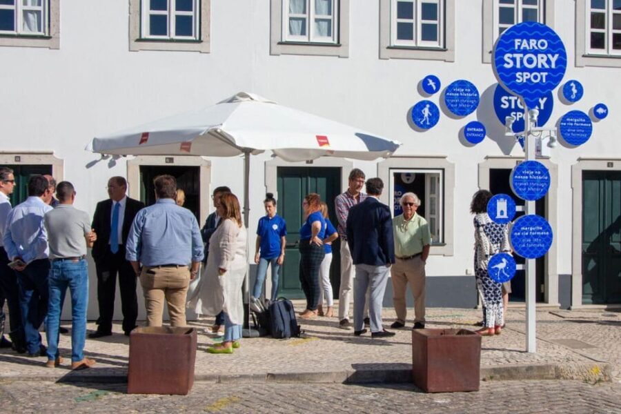 Faro: Multimedia Museum and Restaurant Tour - The Experience at the End