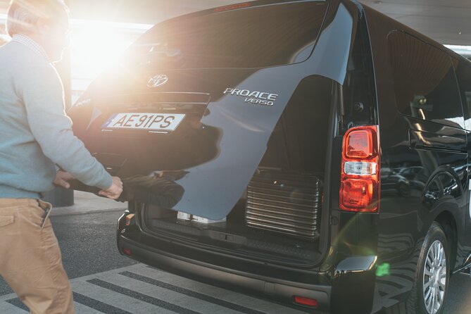 Faro Private Transfer to/from Lisbon - Key Points
