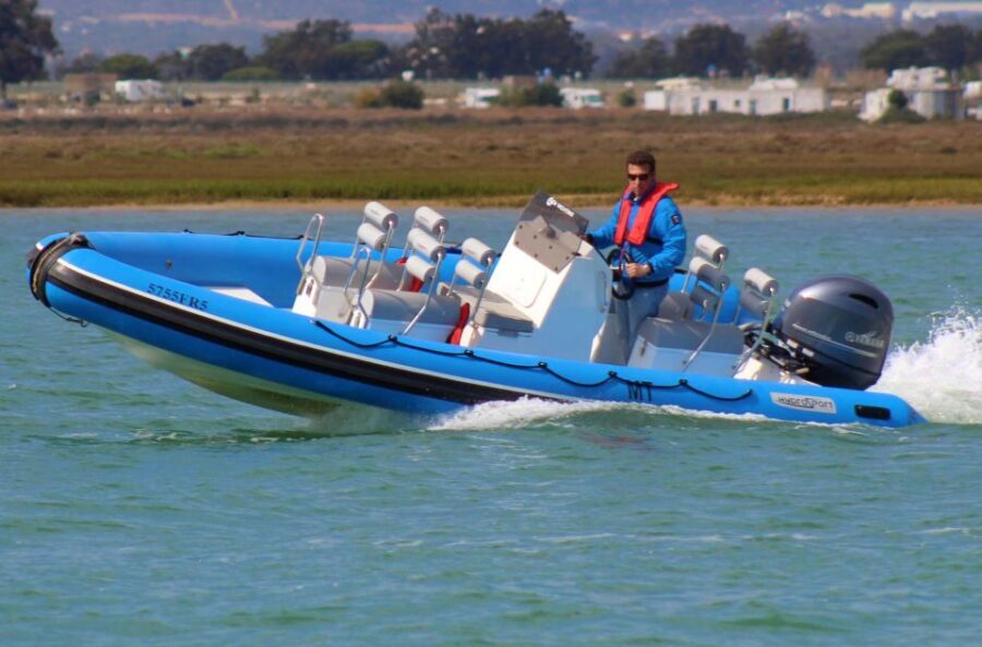 Faro: Speed Boat Tour - The Speed Boat Cruise