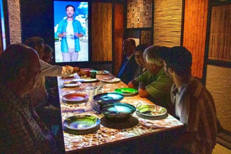 Faro Story Spot - Multimedia Museum&Restaurant: Tour&Tasting - How Good Is the Value?