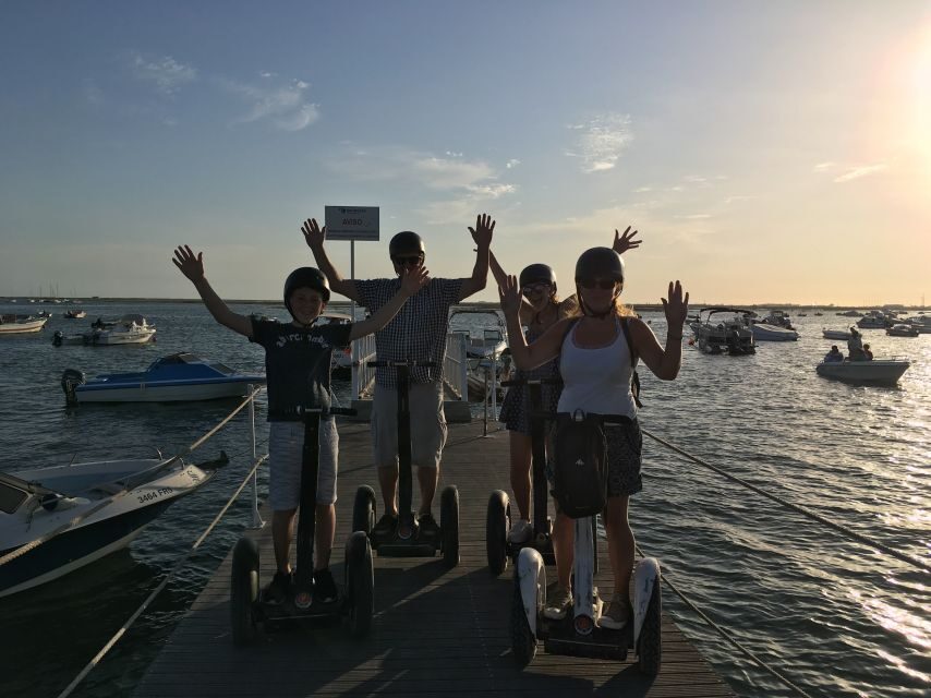 Faro: Sunset Segway Tour with Cocktails - What Does the Tour Include?