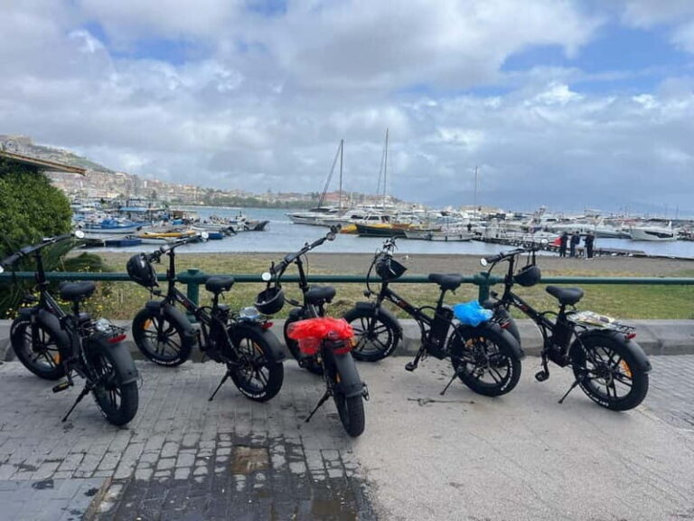 Fat Bike Tour of Naples - History, culture and views
