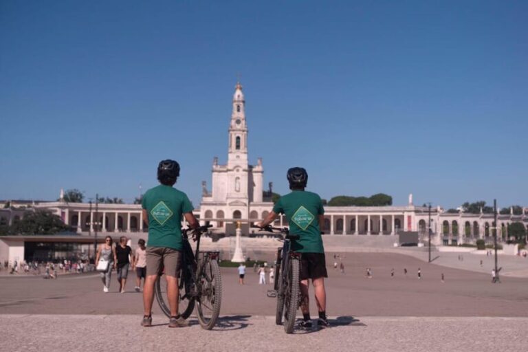 Fátima E-bike tour - The Value of a Well-Guided E-bike Experience