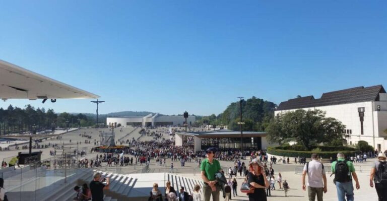 FATIMA FULL DAY PRIVATE TOUR FROM LISBOA - Visiting the Sanctuary of Our Lady of Fátima