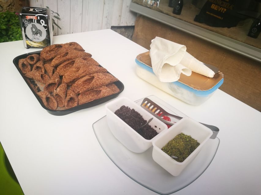 Favara: Guided Walking Tour with Cannolo and Sicilian Lunch - A Sweet Maker’s Dream: Cannoli Crafting