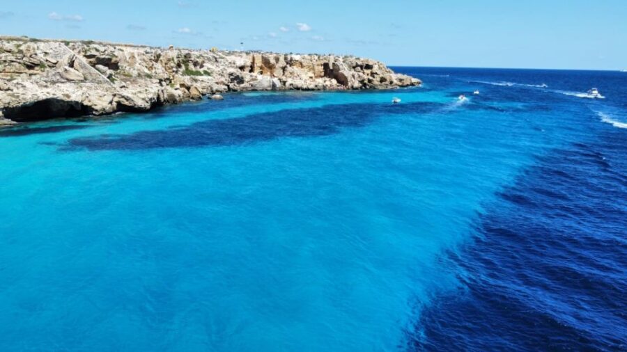 Favignana and Levanzo in relax with yacht Floen - The Value of the Tour