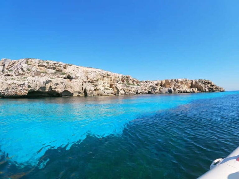Favignana and Levanzo Island: Swim, Snorkeling and Lunch - The Itinerary: A Day in the Egadi Islands